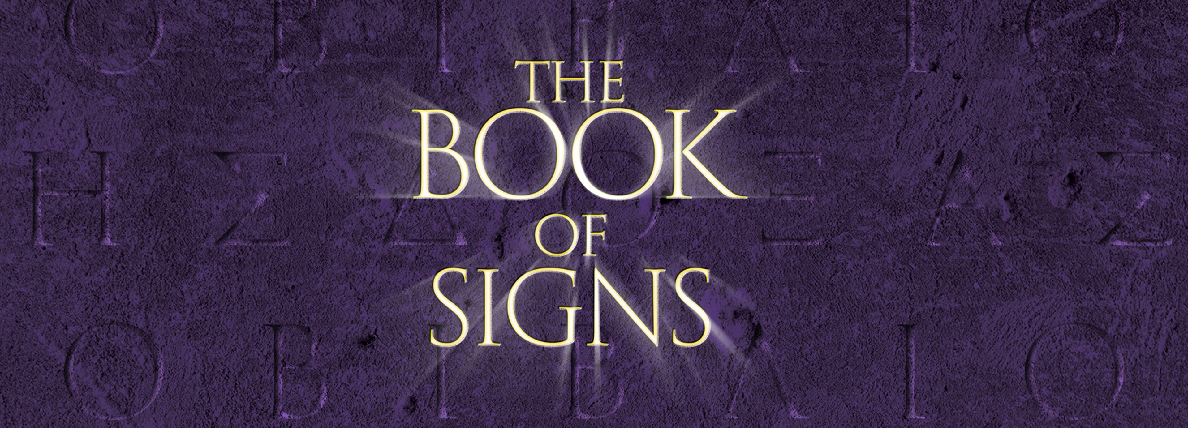St. Luke's | The Book of Signs