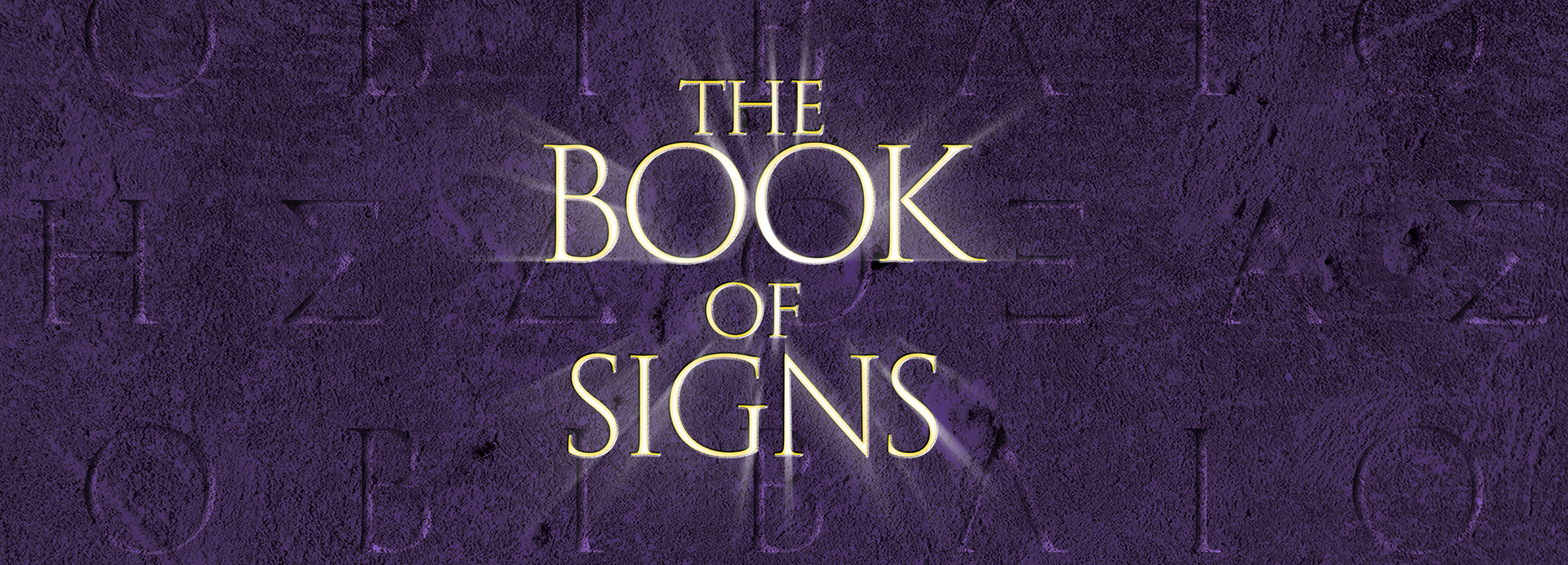 St. Luke's | The Book of Signs
