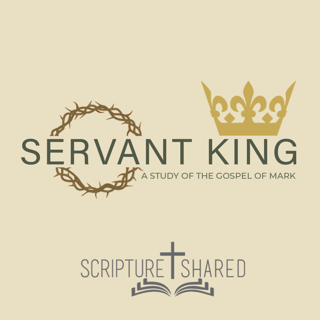 St. Luke's | Servant King: The Study of the Gospel of Mark
