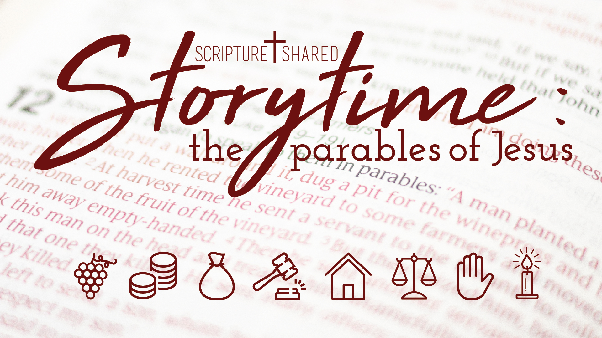 St. Luke's | Storytime: The Parables of Jesus