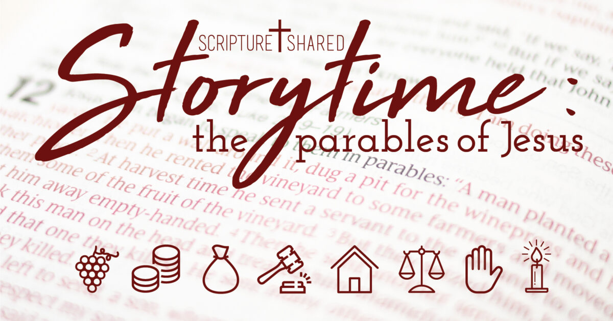 St. Luke's | Storytime: The Parables of Jesus