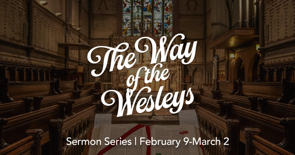 St. Luke's | The Way of the Wesleys