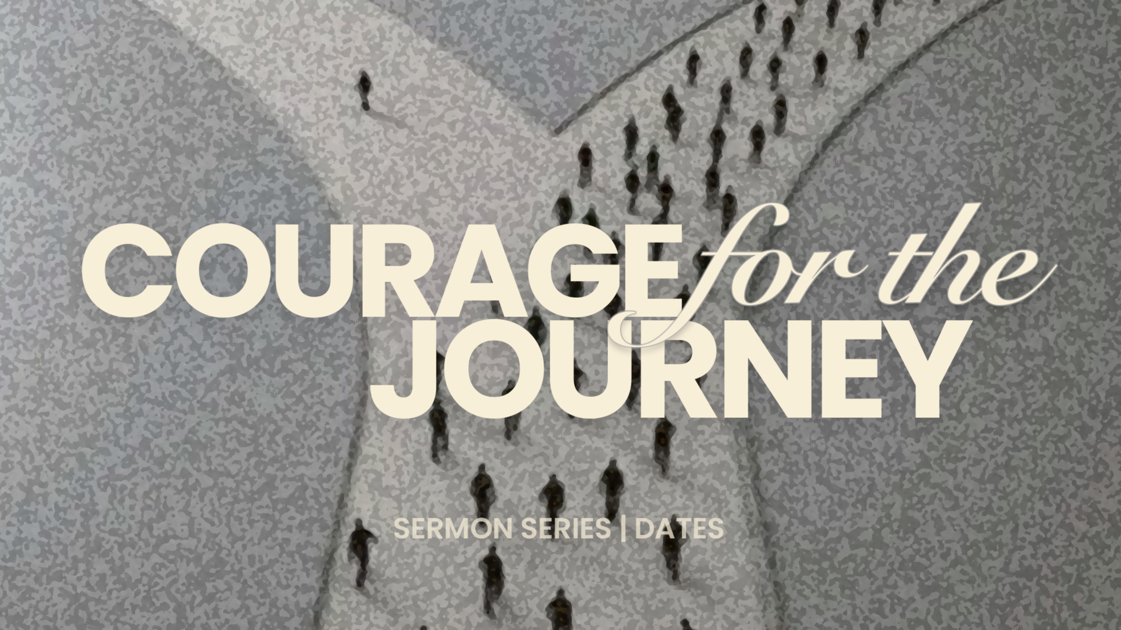 St. Luke's | God's Recipe for Courage | Sermon | Traditional